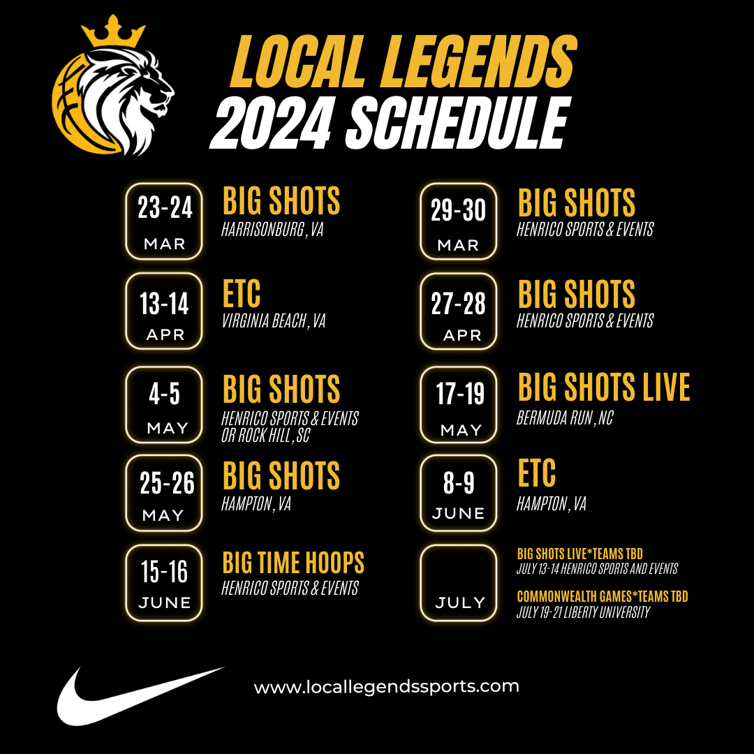 Teams – Local Legends